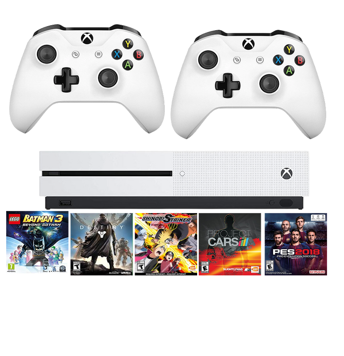 XBOX 1 S Preowned – Vivid Gold - Video Game Outlet [KE]